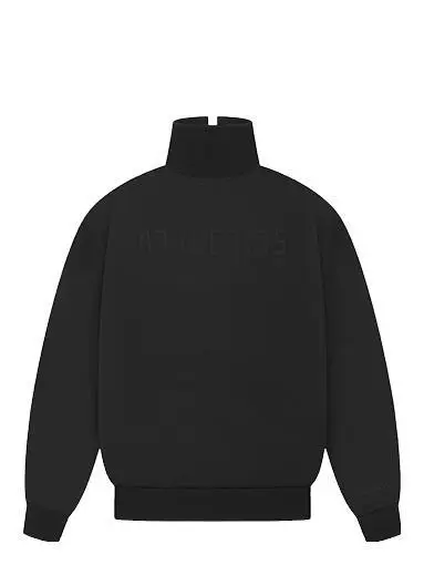 Fear Of God Athletics Tricot Mockneck - Black