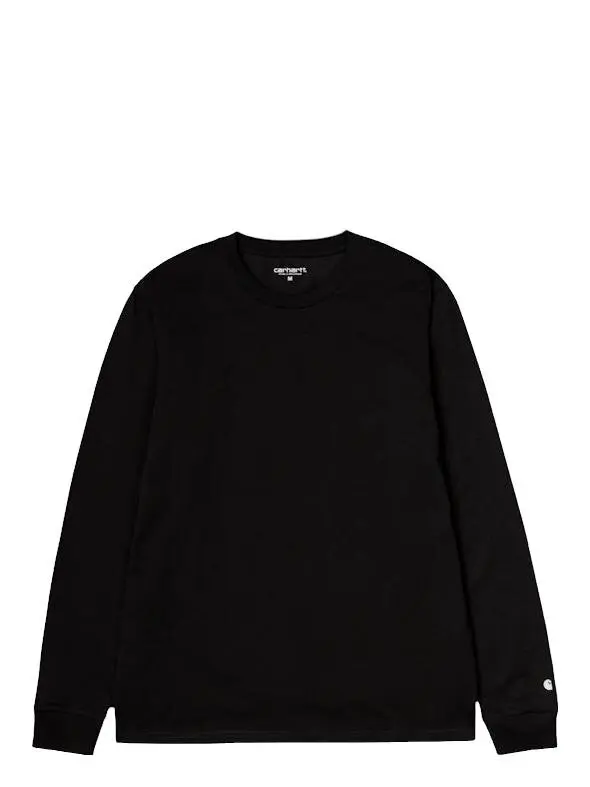 Carhartt Wip Long Sleeve T-shirt - Black