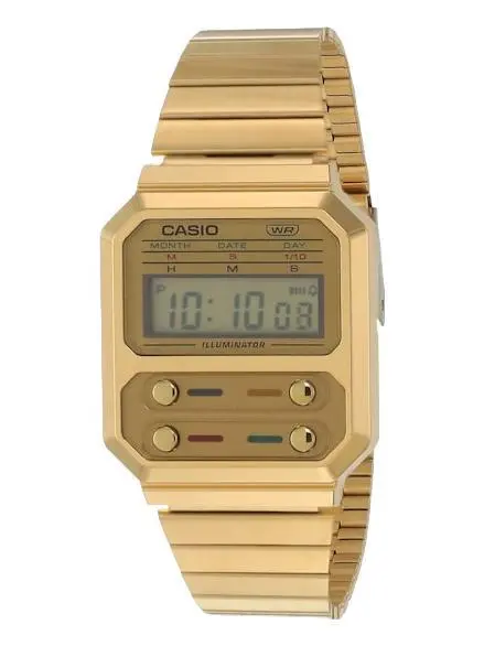Casio Vintage Digital A100weg9adf - Resin