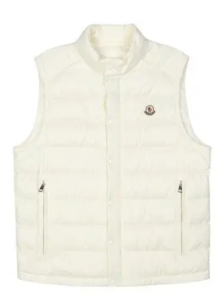 Moncler Bart Padded Vest - Ivory