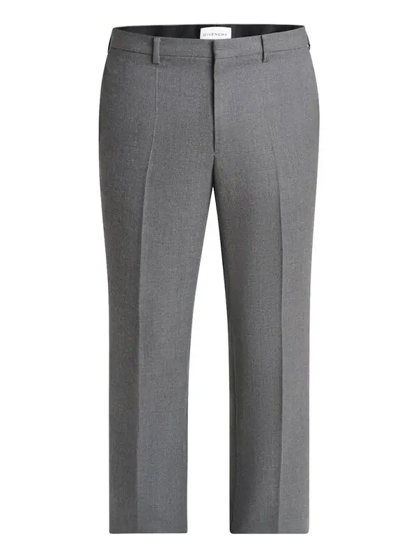 Givenchy Classic-fit Formal Trousers - Ltgray