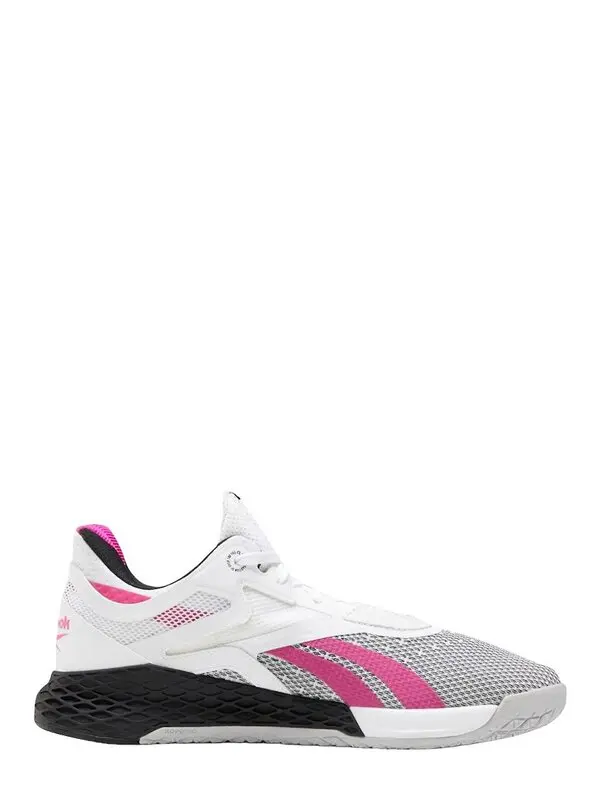 REEBOK Nano X Sneakers - White/black/proud Pink