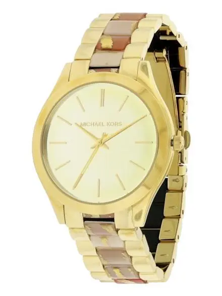 Michael Kors Slim Runway Mk4300 - Stainless Steel
