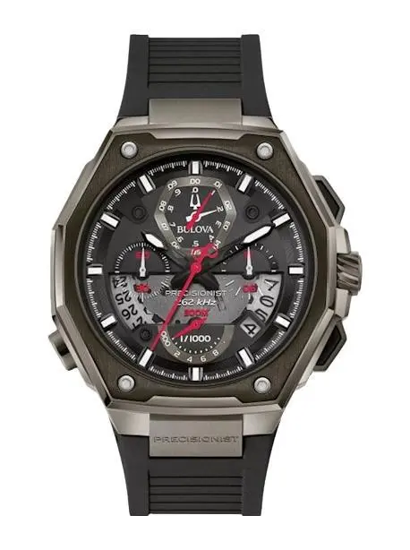 Bulova Precisionist 98b358 - Stainless Steel