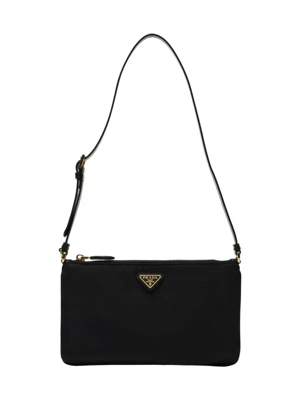 Prada Re-nylon Mini Pouch - Black