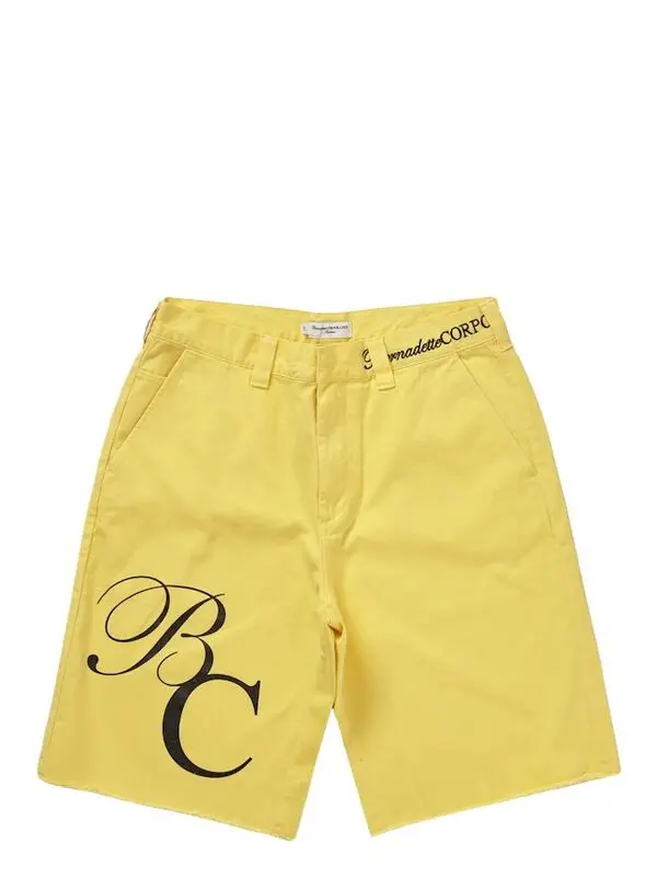 Supreme Bernadette Corporation Work Short - Yellow