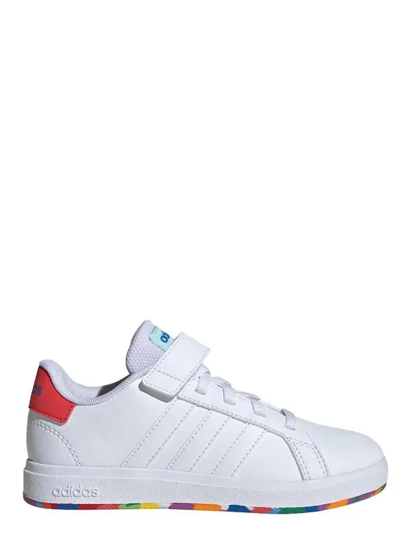Adidas Grand Court 2.0 Sneakers - Cloud White/bright Red