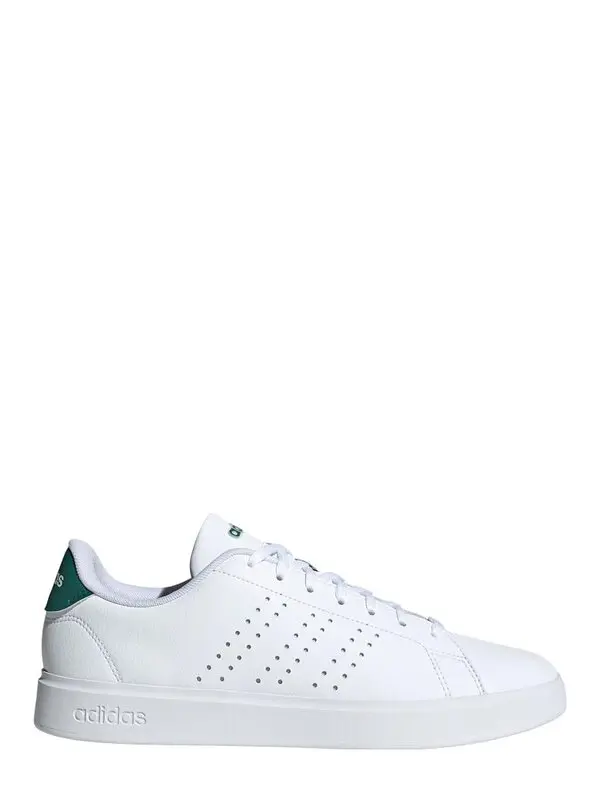 Adidas Advantage 2.0 Sneakers - Cloud White/core Black/collegiate Green