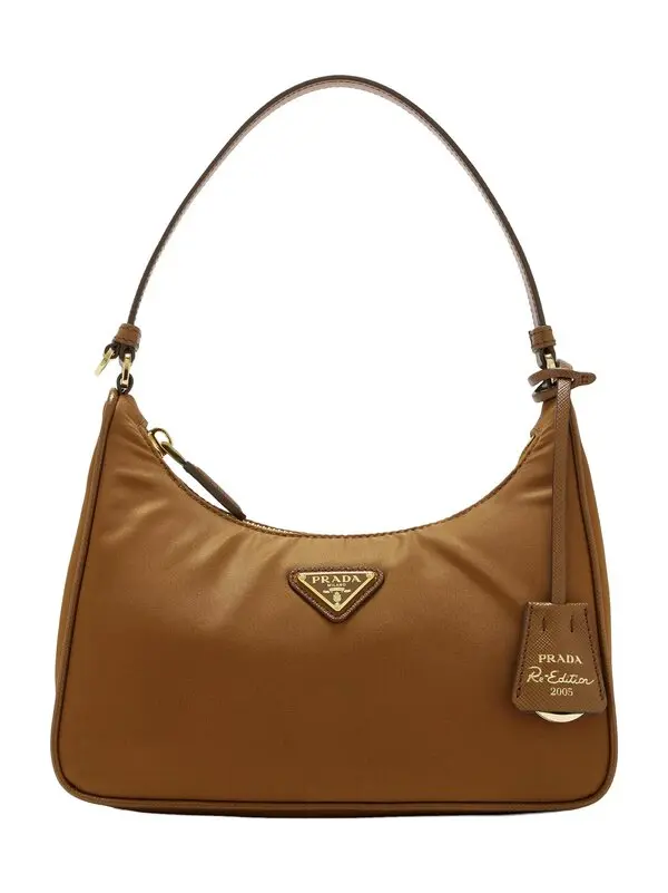 Prada Re-edition 2005 Re-nylon Mini Bag - Brown