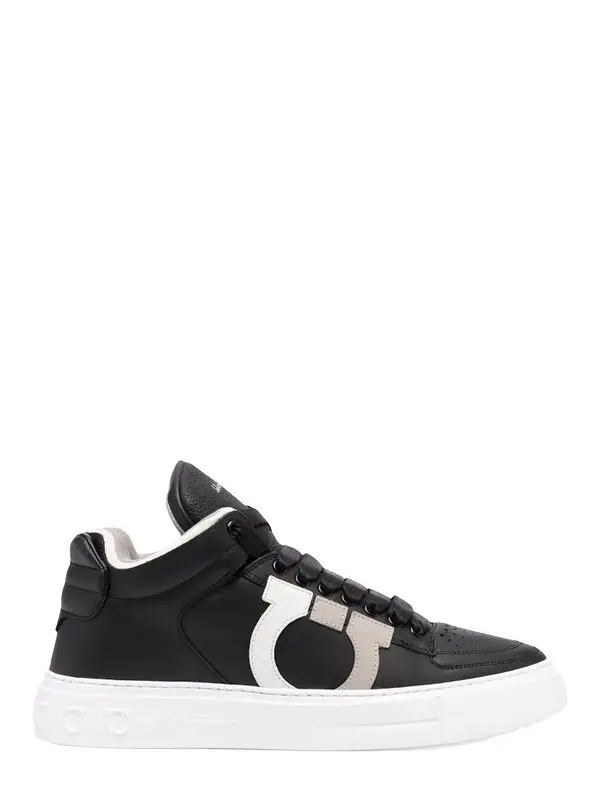 FERRAGAMO Marvelous Low-top Sneakers - Black