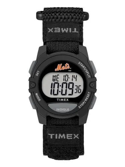 Timex® Mlb Rivalry New York Mets Twzbmetua - Polyurethane