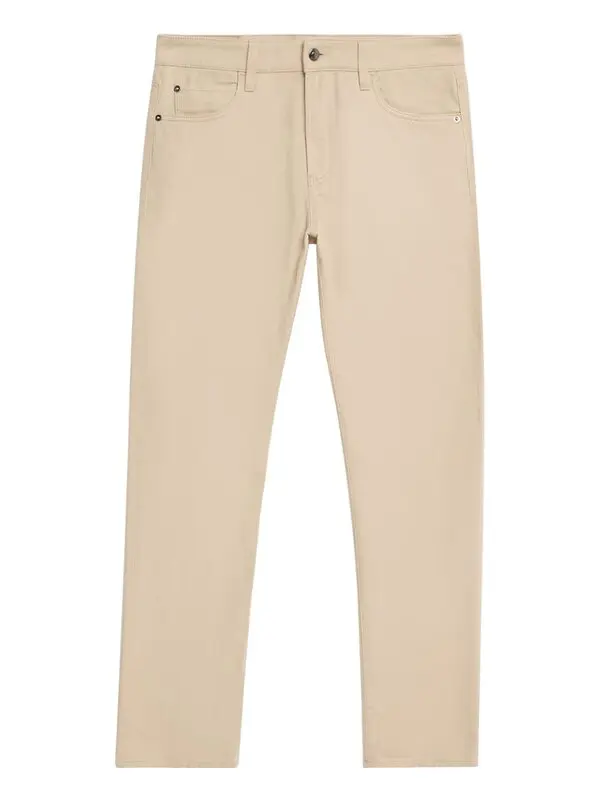 Loro Piana Quarona Slim Five-pocket Trousers - D0yi To Be Defined