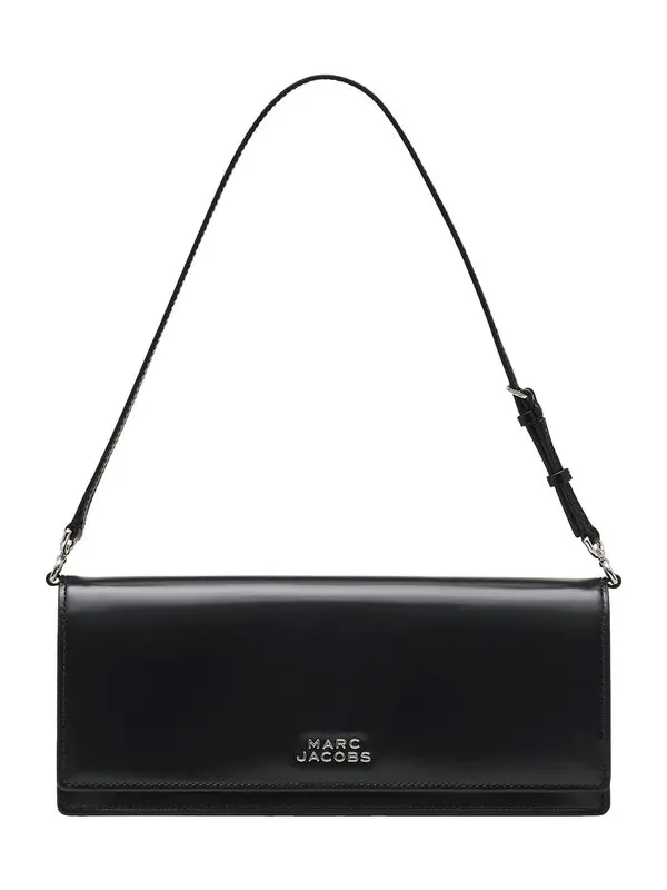 Marc Jacobs The Mirror Shoulder Bag - Black