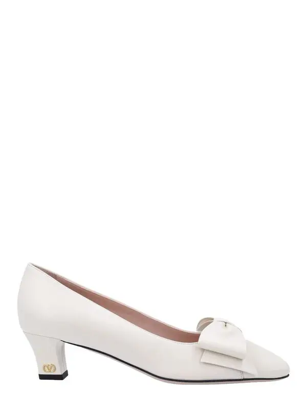 Valentino Garavani Bowow Pump - Beige