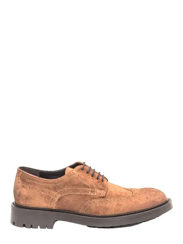 STURLINI Suede Brogue - Brown
