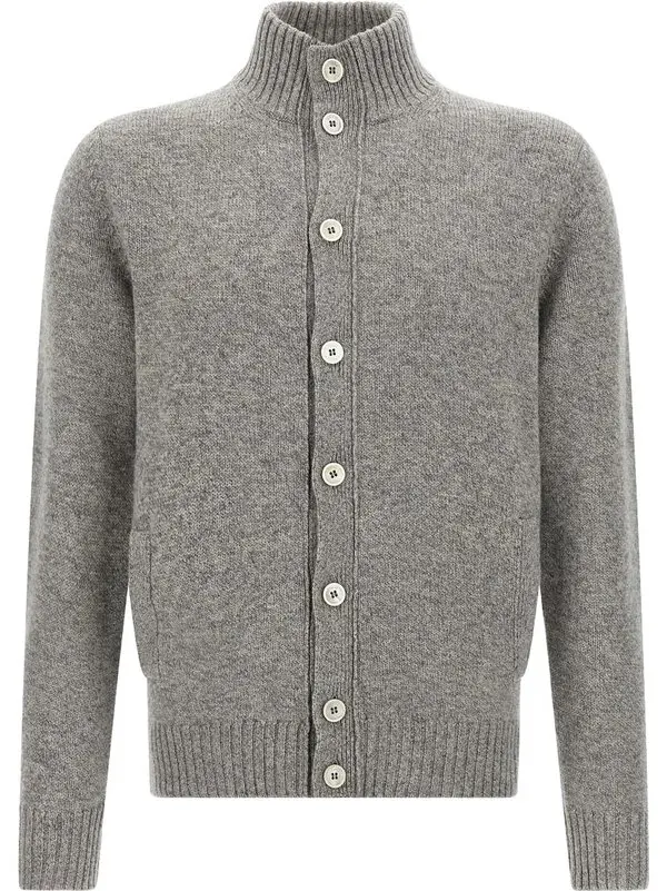 ZANONE Chioto Cardigan - Gray