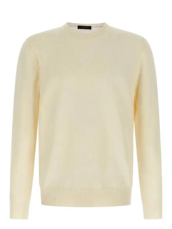 ZANONE Giro' Sweater - White
