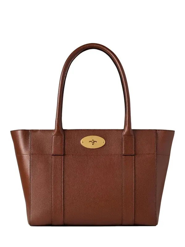 Mulberry Bayswater 9 To 5 Tote - Oak Two-tone Small Classic Grain