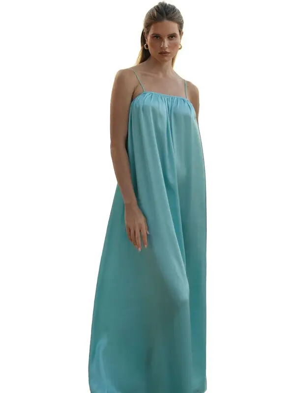 MandiBreeze Juliette Maxi Dress - Green