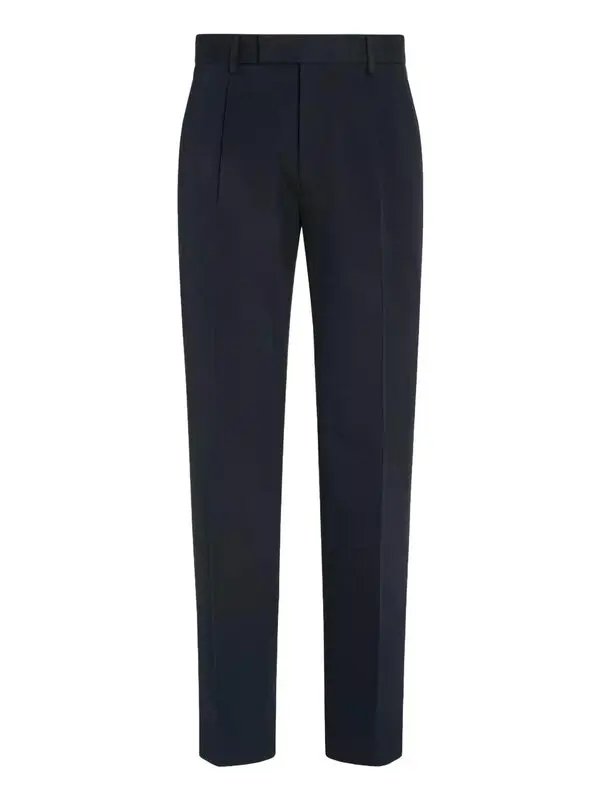 Zegna Tailored Trousers - Blue