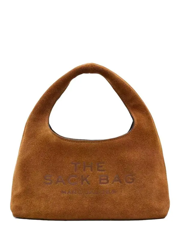 Marc Jacobs The Suede Mini Sack Bag - Brown