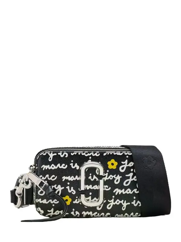 Marc Jacobs The Joy Snapshot Mini Bag - Black