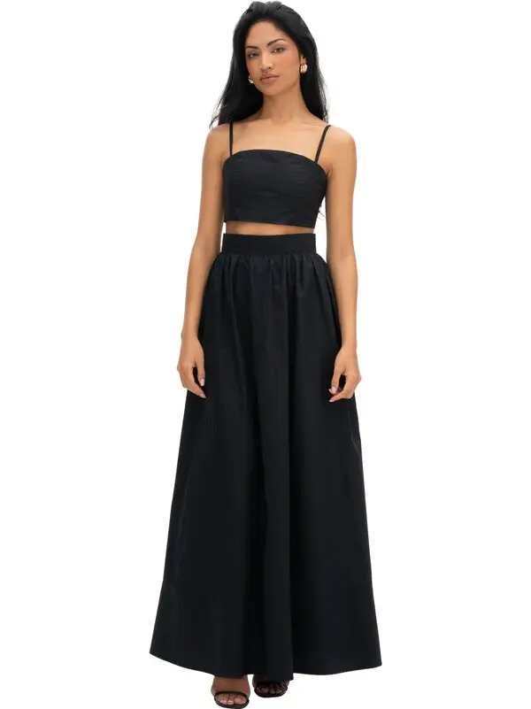 MandiBreeze Rosina Maxi Skirt - Black