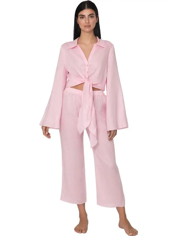MandiBreeze Adrienne Trousers - Pink