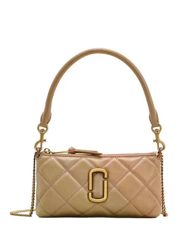 Marc Jacobs Pochette Quilted Shoulder Bag - Neutrals