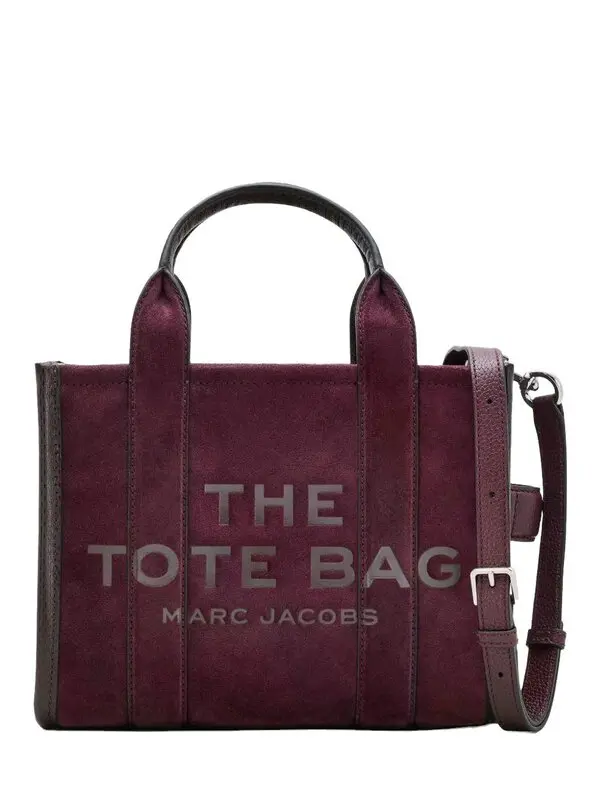 Marc Jacobs The Suede Small Tote Bag - Purple