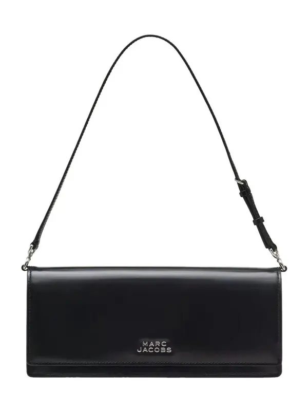 Marc Jacobs Small The Mirror Shoulder Bag - Black
