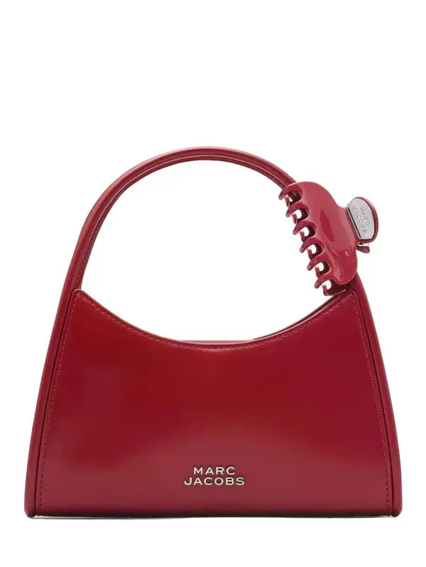Marc Jacobs The Glam Claw Clip Crossbody Bag - Red