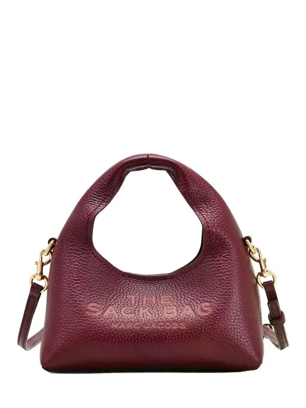 Marc Jacobs Debossed-logo Crossbody Bag - Red