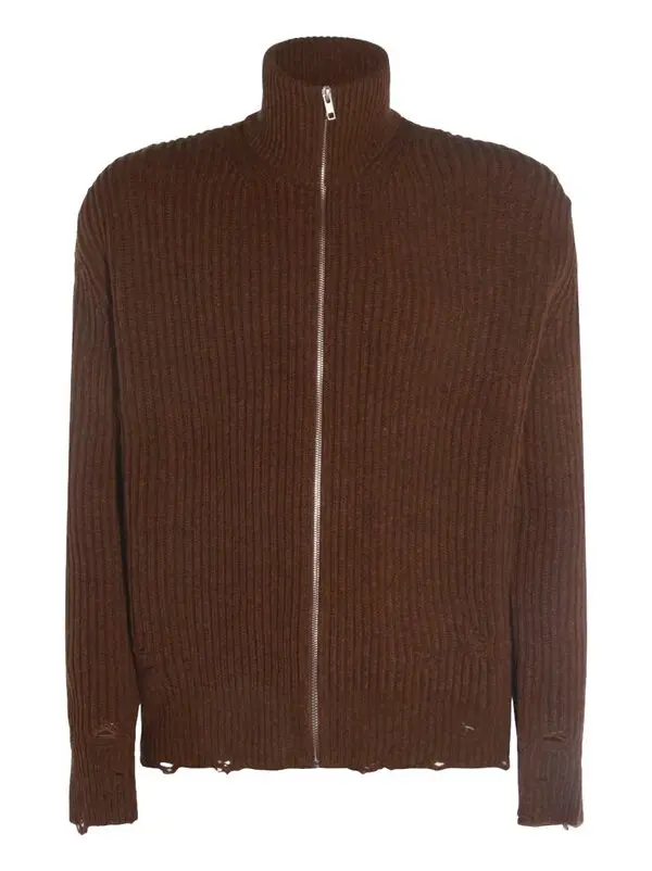 MAISON MARGIELA Knitwear - Brown
