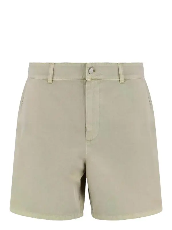 REPRESENT Cotton Bermuda Shorts - Grey