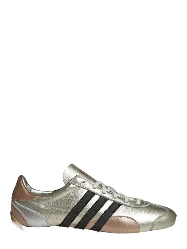 Adidas Country Og Sneakers - Silver Metallic/gold Metallic/core Black