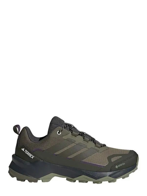 Adidas Terrex Skychaser Ax5 Gore-tex Sneakers - Olive Strata/night Cargo/tent Green