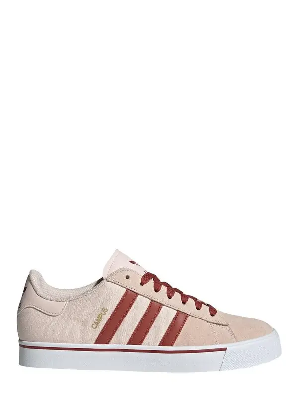 Adidas Campus Vulc Sneakers - Wonder Quartz/preloved Ruby/cloud White