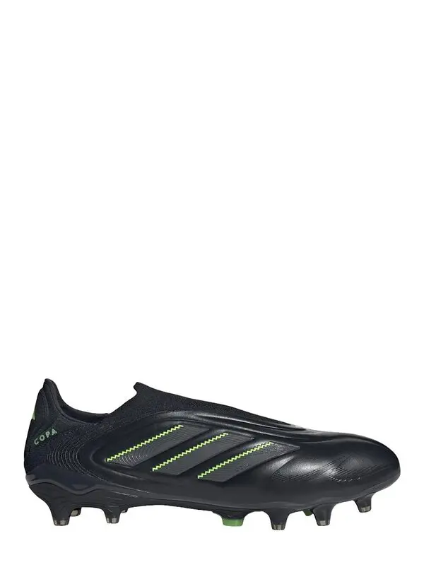 Adidas Copa Pure 3 Elite Laceless Fg - Core Black/dgh Solid Grey/lucid Lemon