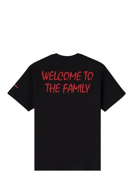 OVO Welcome To The Family T-shirt - Black