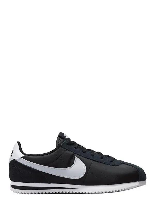 Nike Cortez Textile Sneakers - Black/white