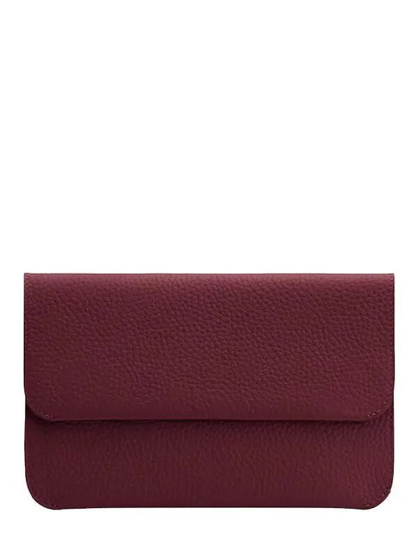 Cuyana System Flap Bag - Cherry