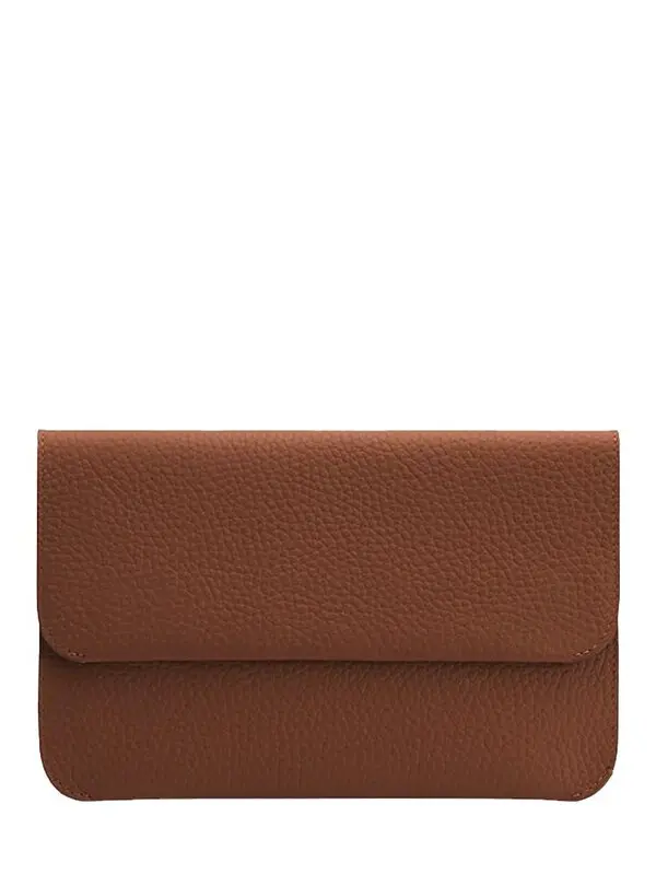 Cuyana System Flap Bag - Dark Chestnut