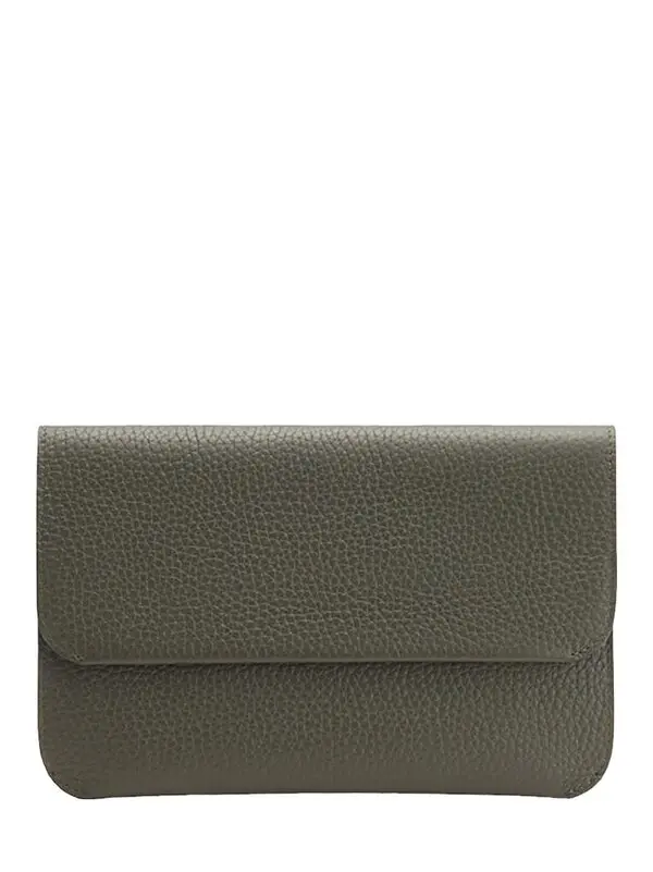 Cuyana System Flap Bag - Dark Olive