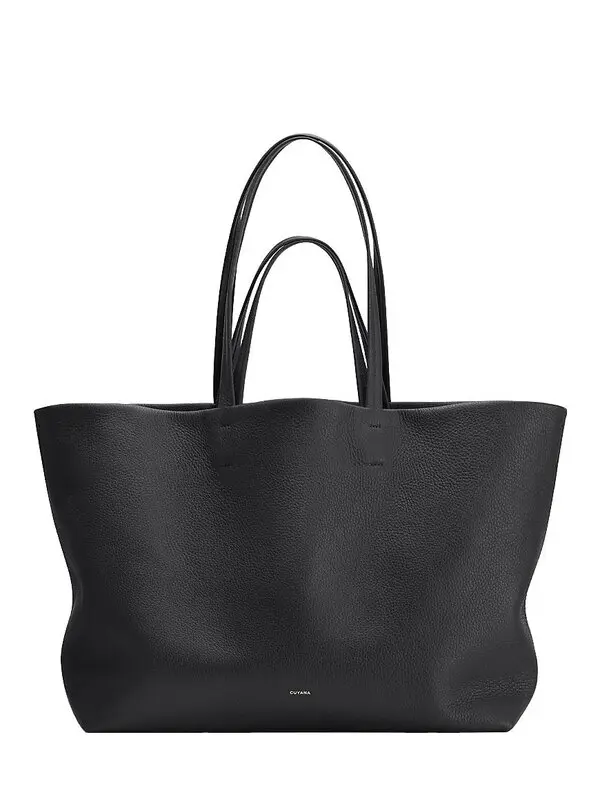 Cuyana Classic Easy Tote - Black