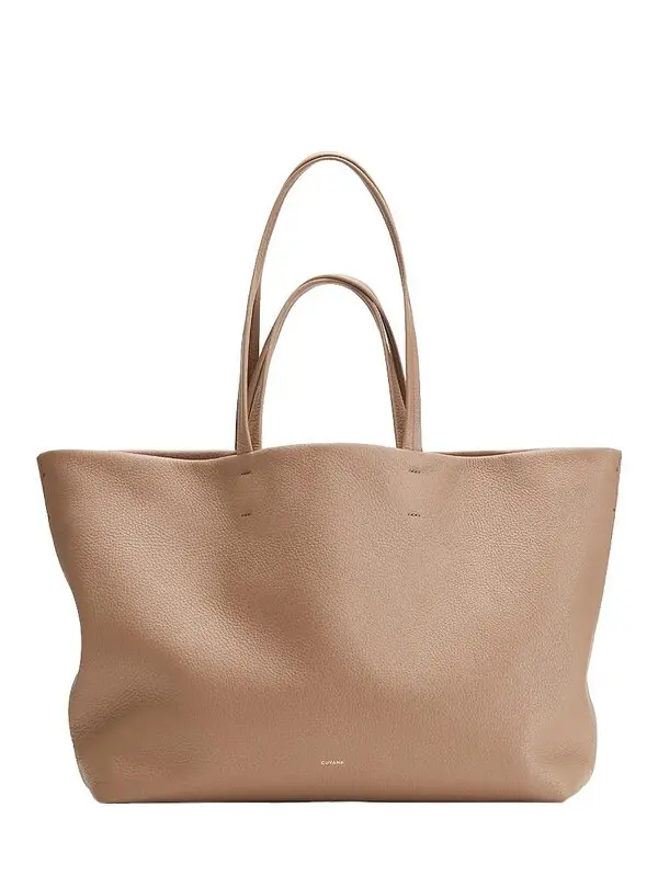 Cuyana Classic Easy Tote - Cappuccino