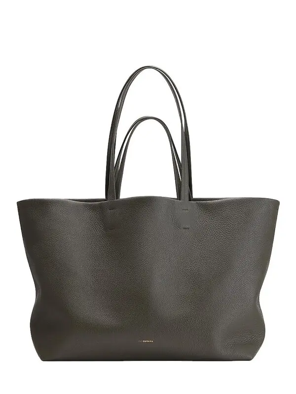 Cuyana Classic Easy Tote - Dark Olive