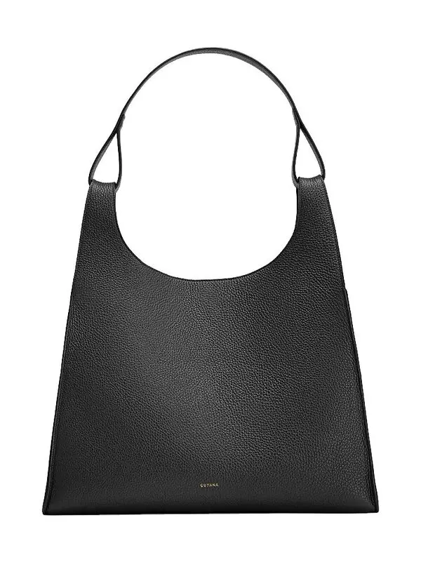 Cuyana Oversized Double Loop Bag - Black