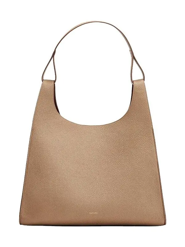 Cuyana Oversized Double Loop Bag - Cappuccino