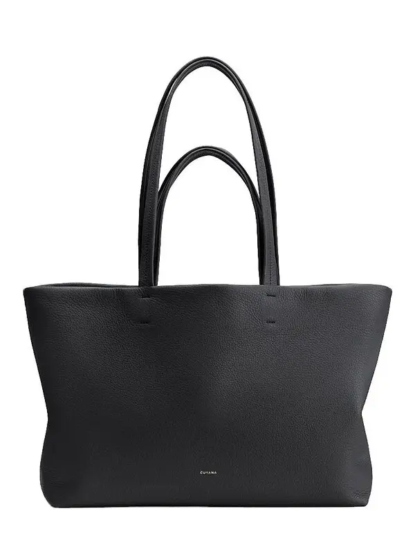 Cuyana Small Easy Tote - Black